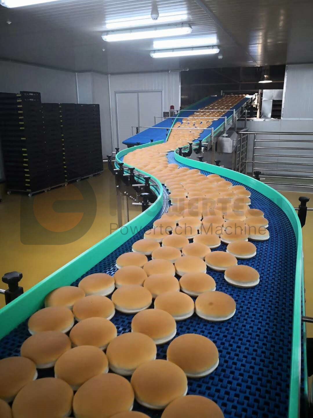 Food Safety Hygiene Bakery Food Processing Line from China manufacturer ...